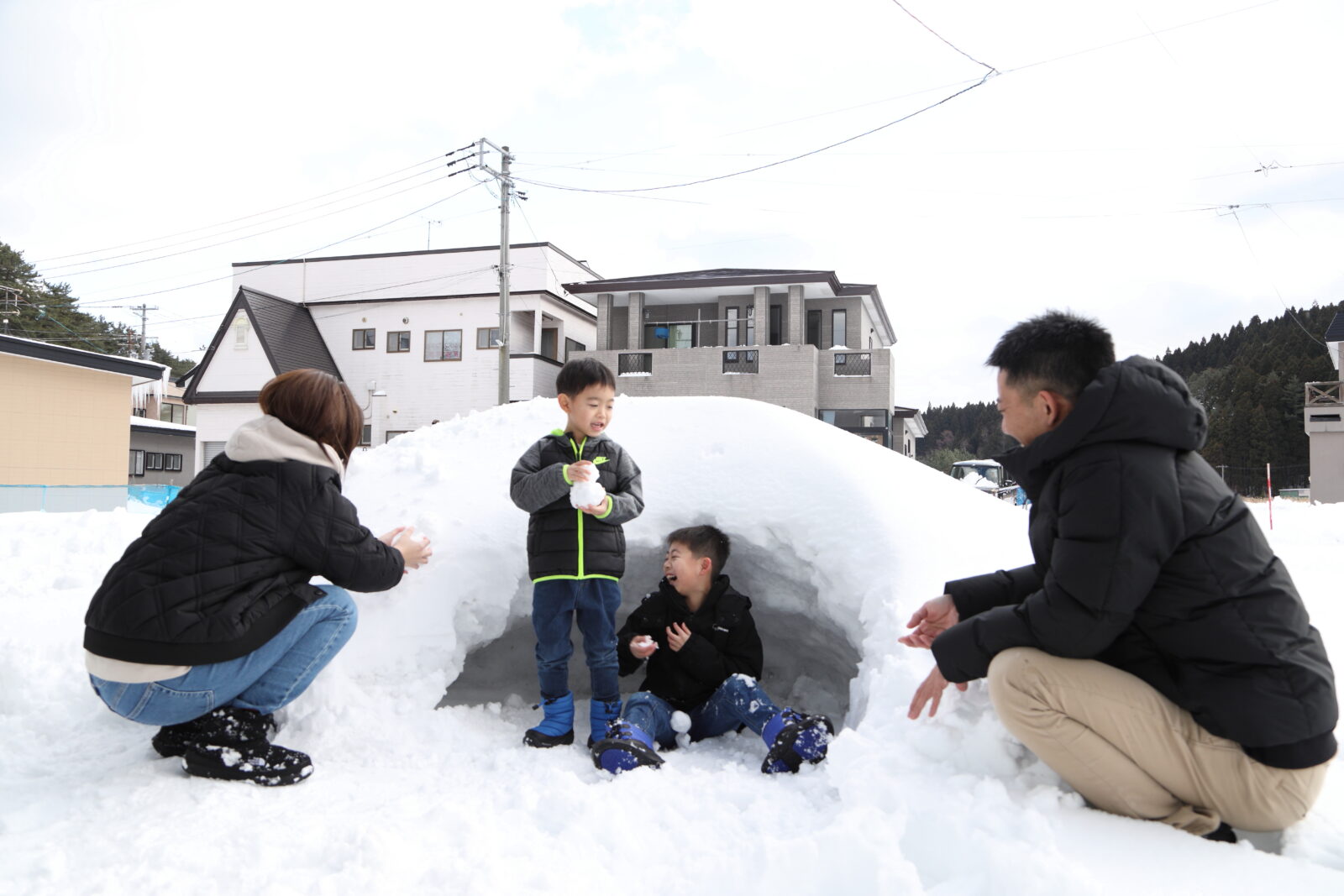 KOJIMA HANDS produced by 小嶋建設｜しあわせと、暮らす。津軽での注文住宅。